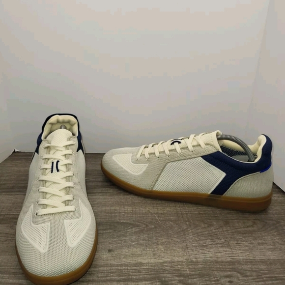 Rothy's | Shoes | Rothys Rs Knit Bone Blue Sneakers Shoes Mens Size 12 ...